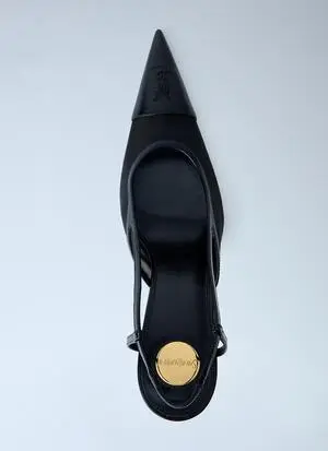 Saint Laurent Renée Slingback Pumps