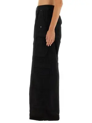 Rick Owens Double Cargo Jumbo Belas Pants - Black