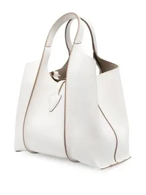 TOD'S Mini Leather Tote Bag - Multicolor
