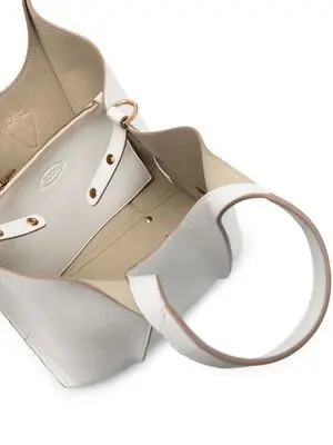 TOD'S Mini Leather Tote Bag - Multicolor