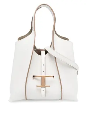 TOD'S Mini Leather Tote Bag - Multicolor