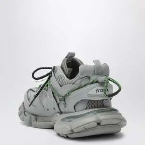 Balenciaga Track Sneakers In Grey/yellow/white/navy - Gray
