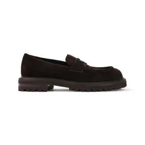 Giorgio Armani Suede Loafer