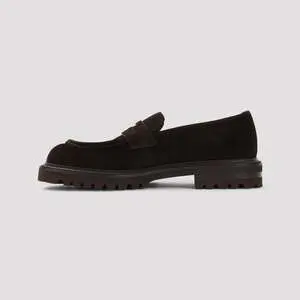 Giorgio Armani Suede Loafer