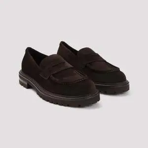 Giorgio Armani Suede Loafer
