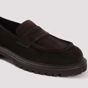 Giorgio Armani Suede Loafer