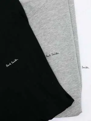 Paul Smith Logo Cotton T-shirt 3pack