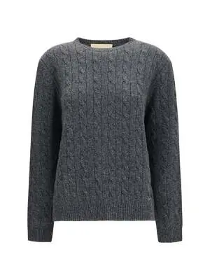Valentino Garavani Virgin Wool Sweater - Gray
