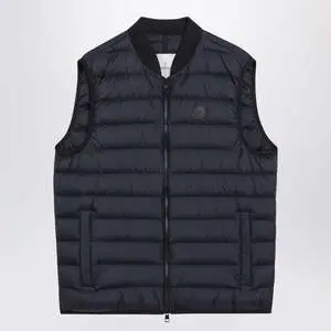 Moncler Quilted Froissel Waistcoat - Blue