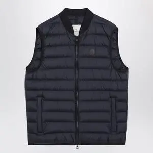 Moncler Quilted Froissel Waistcoat - Blue