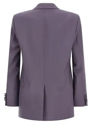 Gucci Double-breasted Wool Blazer