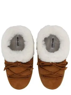 Moon Boot Leather Evx Mules