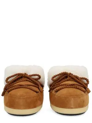 Moon Boot Leather Evx Mules