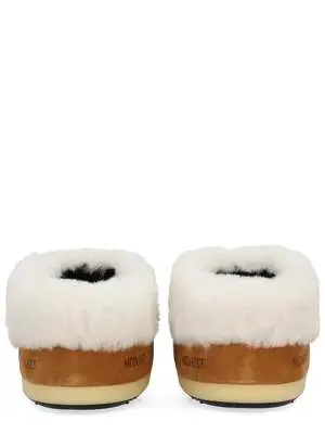 Moon Boot Leather Evx Mules