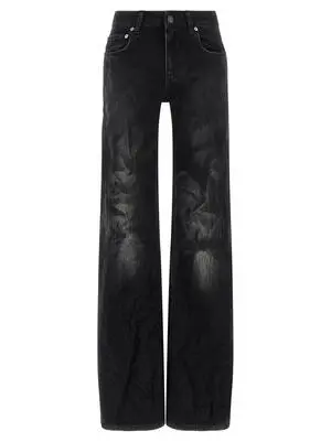 Balenciaga Wide Leg Jeans