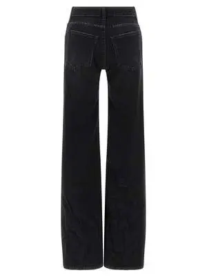 Balenciaga Wide Leg Jeans