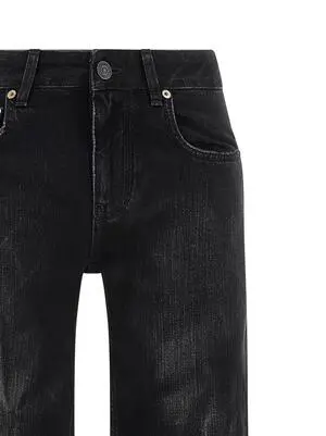 Balenciaga Wide Leg Jeans