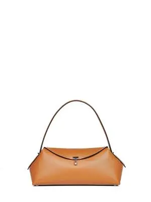 TOTEME Tan T-lock Shoulder Bag - Multicolor