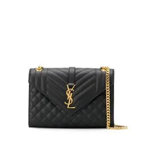 Saint Laurent Leather Shoulder Bag
