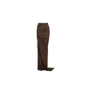 Moncler Skirts Fitted Skirts - Brown