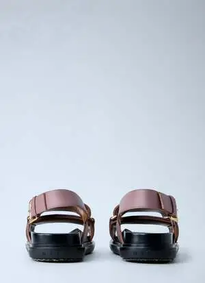 Marni Fussbett Sandal