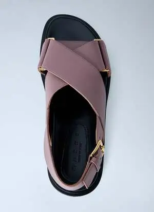 Marni Fussbett Sandal