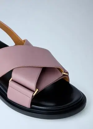 Marni Fussbett Sandal - Purple