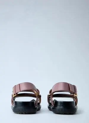 Marni Fussbett Sandal - Purple