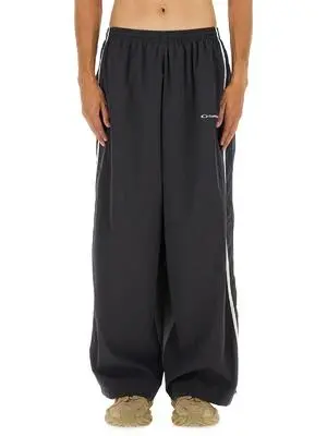 Balenciaga 50/50 Tracksuit Pants - Black
