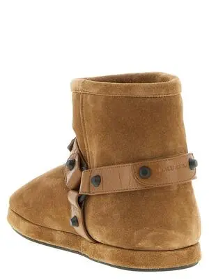 Balenciaga Alaska Soft' Ankle Boots