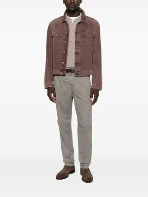 Brunello Cucinelli Cotton Trousers