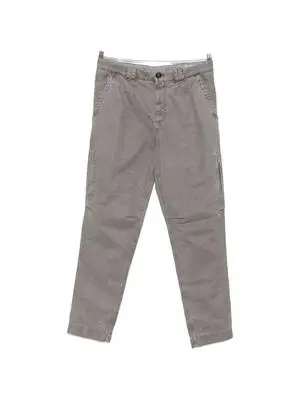 Brunello Cucinelli Cotton Trousers - Multicolor