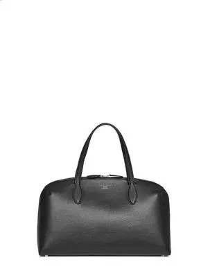 TOTEME Black Medium Day Tote Bag - Multicolor