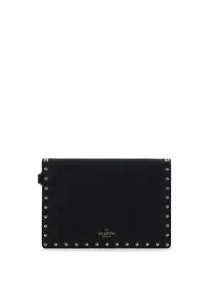 Valentino Garavani Rockstud Pouch In Leather