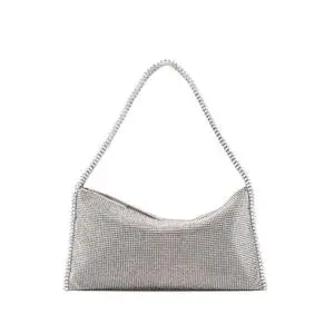 Benedetta Bruzziches Shoulder Bags - Silver