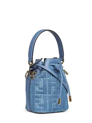 Fendi Blue Mon Tresor Mini Bag