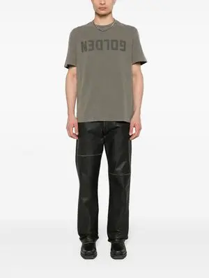 GOLDEN GOOSE Logo Cotton T-shirt