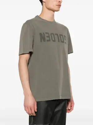 GOLDEN GOOSE Logo Cotton T-shirt