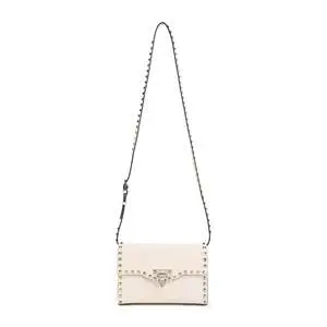 Valentino Garavani Small Grained Leather Shoulder Bag - Multicolor
