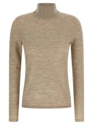 Max Mara Meana Turtleneck Sweater - Cream