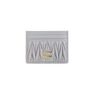 Miu Miu Lamb Leather Cardholder - Multicolor