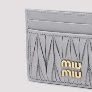 Miu Miu Lamb Leather Cardholder