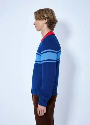 Marni Zip-up Knit Cardigan