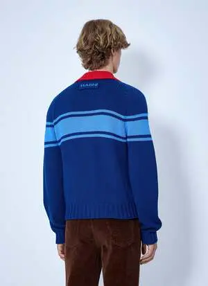 Marni Zip-up Knit Cardigan