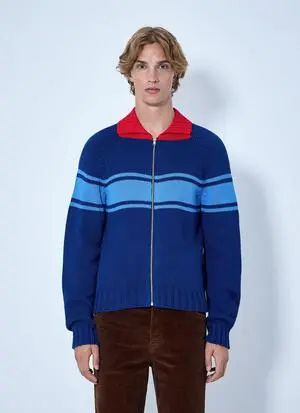 Marni Zip Up Knitwear For Men