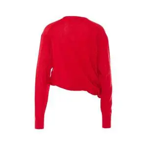 Loewe Logo Monogram Draped Sweater