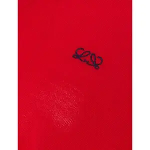 Loewe Logo Monogram Draped Sweater