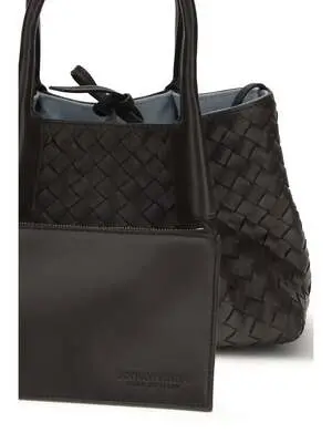 Bottega Veneta Pinacoteca Small Handbag - Brown
