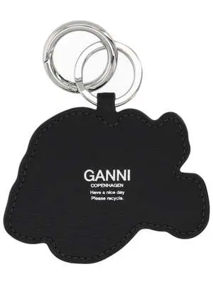 GANNI Dog Keychain - Multicolor