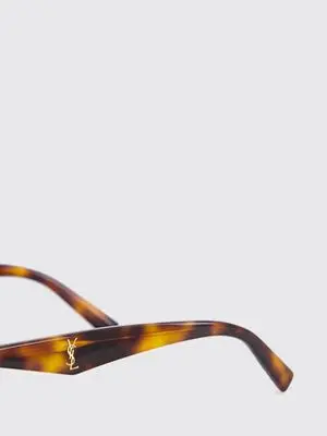 Saint Laurent Tortoiseshell Sunglasses - Brown